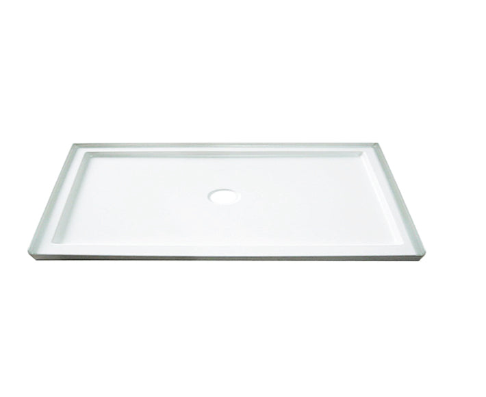 Agua Canada | Agathe-m-ii 32" x 48" Alcove Installation Smooth Shower Base