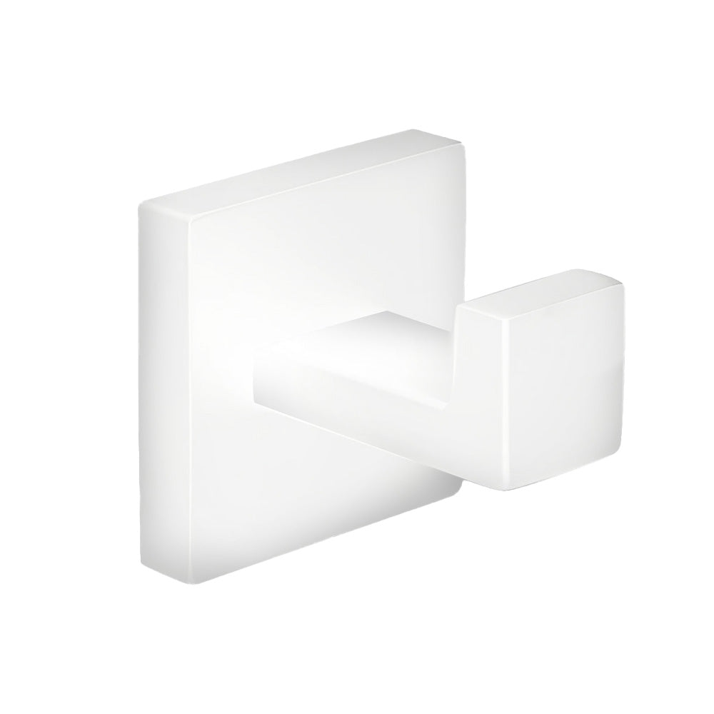 Matte White Square Hook – Agua Canada