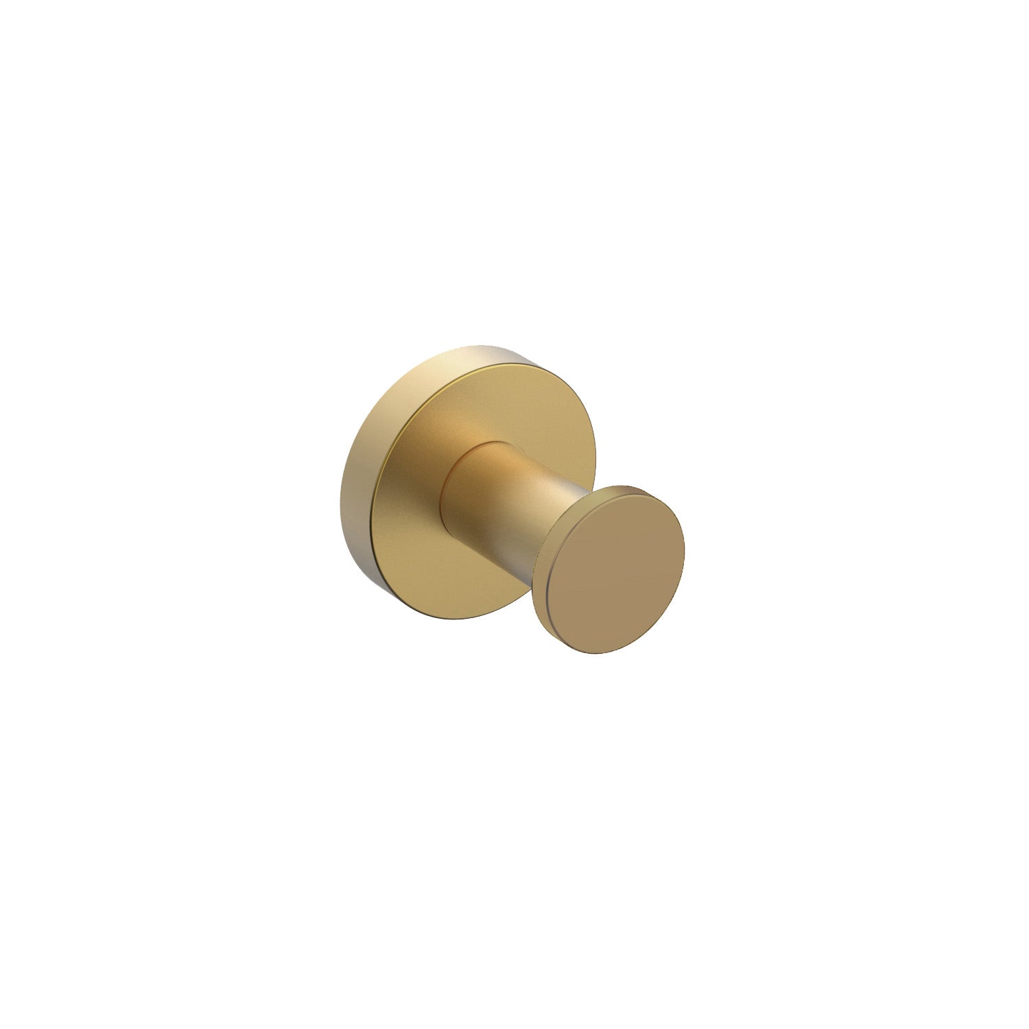 Agua Canada | Dimitri-gd Brushed Brass (Gold) Robe Hook
