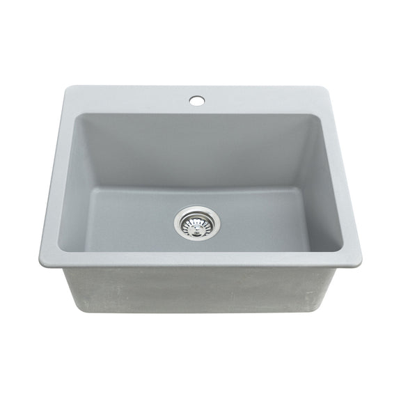 Grey Kitchen Sink | Gray Kitchen Sink | Agua Canada