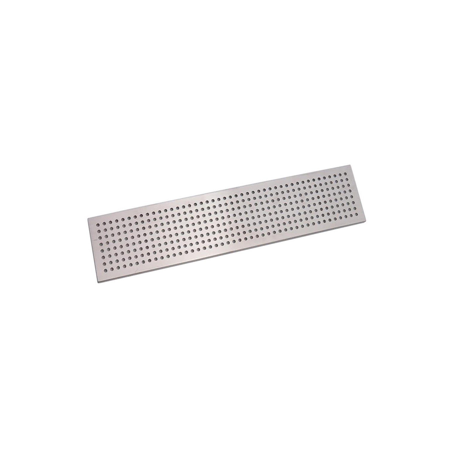 Agua Canada | Grille-ss Grid for Linear Drain Base Stainless Steel Finish