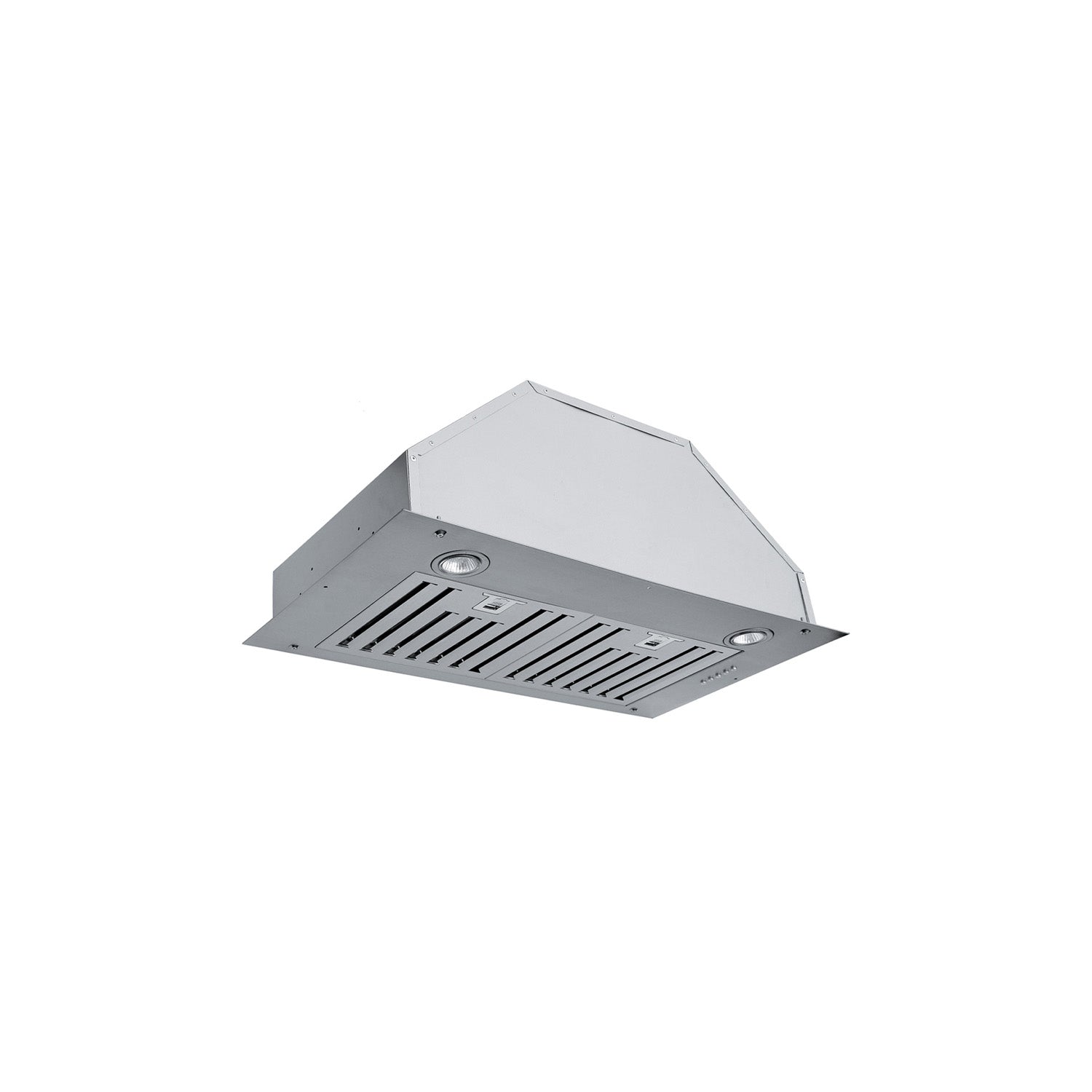 Agua Canada | Houlio Built in Stainless Steel Range Hood 650Cfm