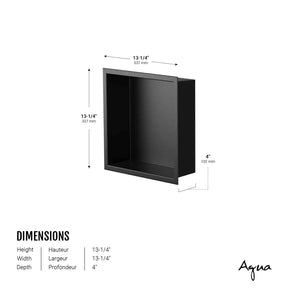 12x12 Shower Niche | Shower Niches | Agua Canada