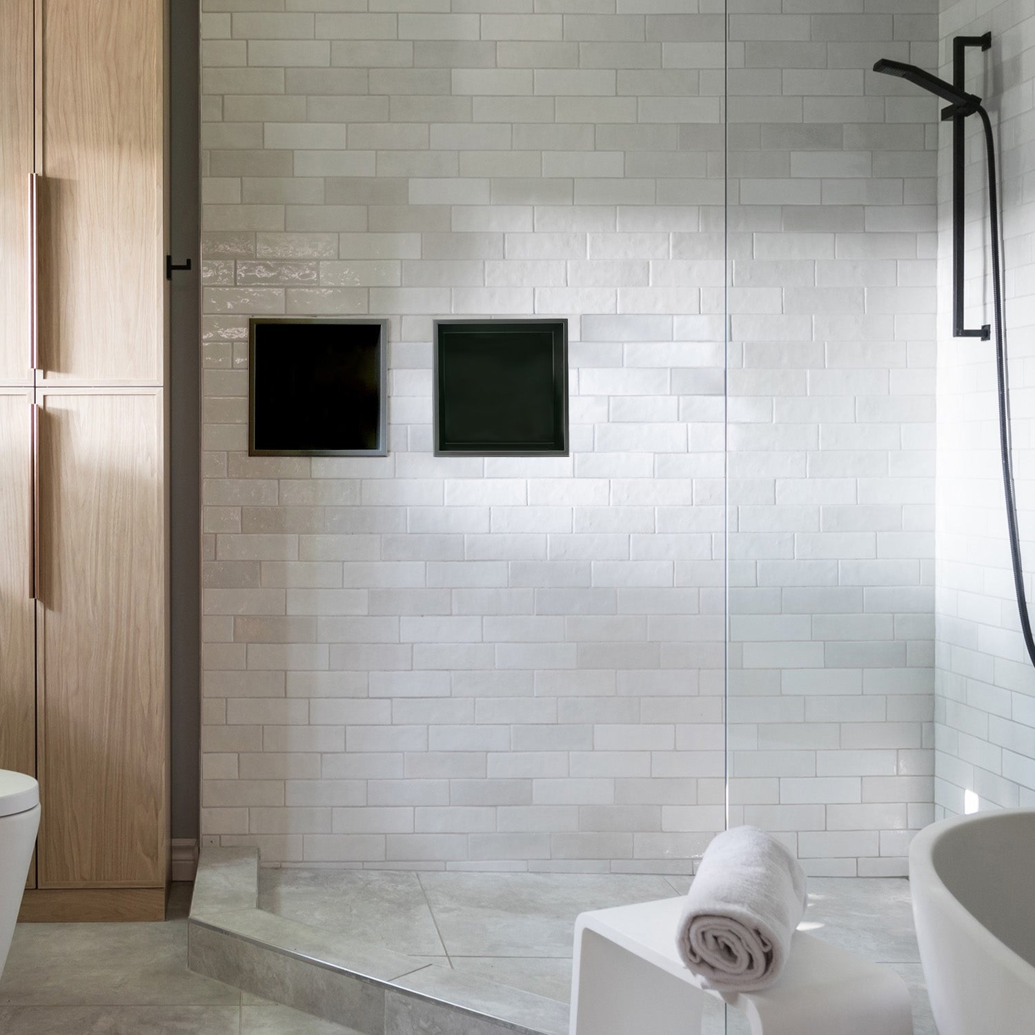 12x12 Shower Niche | Shower Niches | Agua Canada