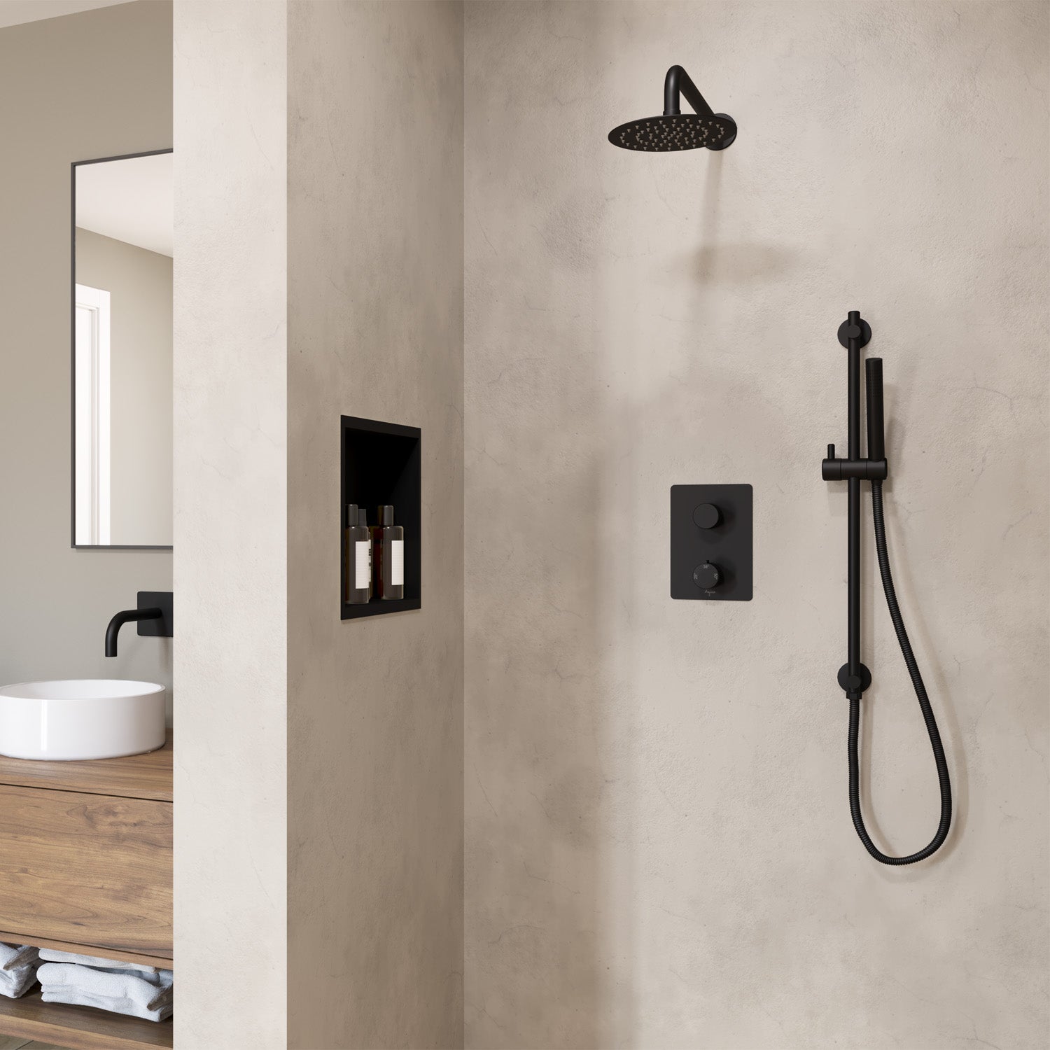 12x12 Shower Niche | Shower Niches | Agua Canada