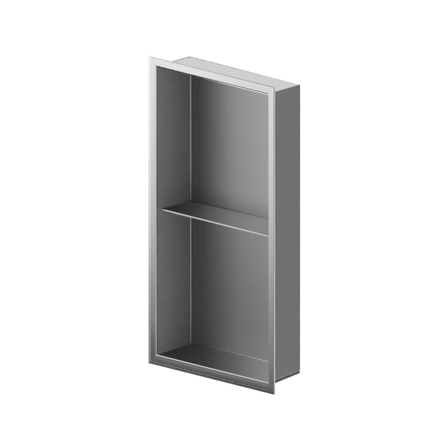 Agua Canada | Nina12x24-ss 12X24 Stainless steel Shower Niche With Shelf