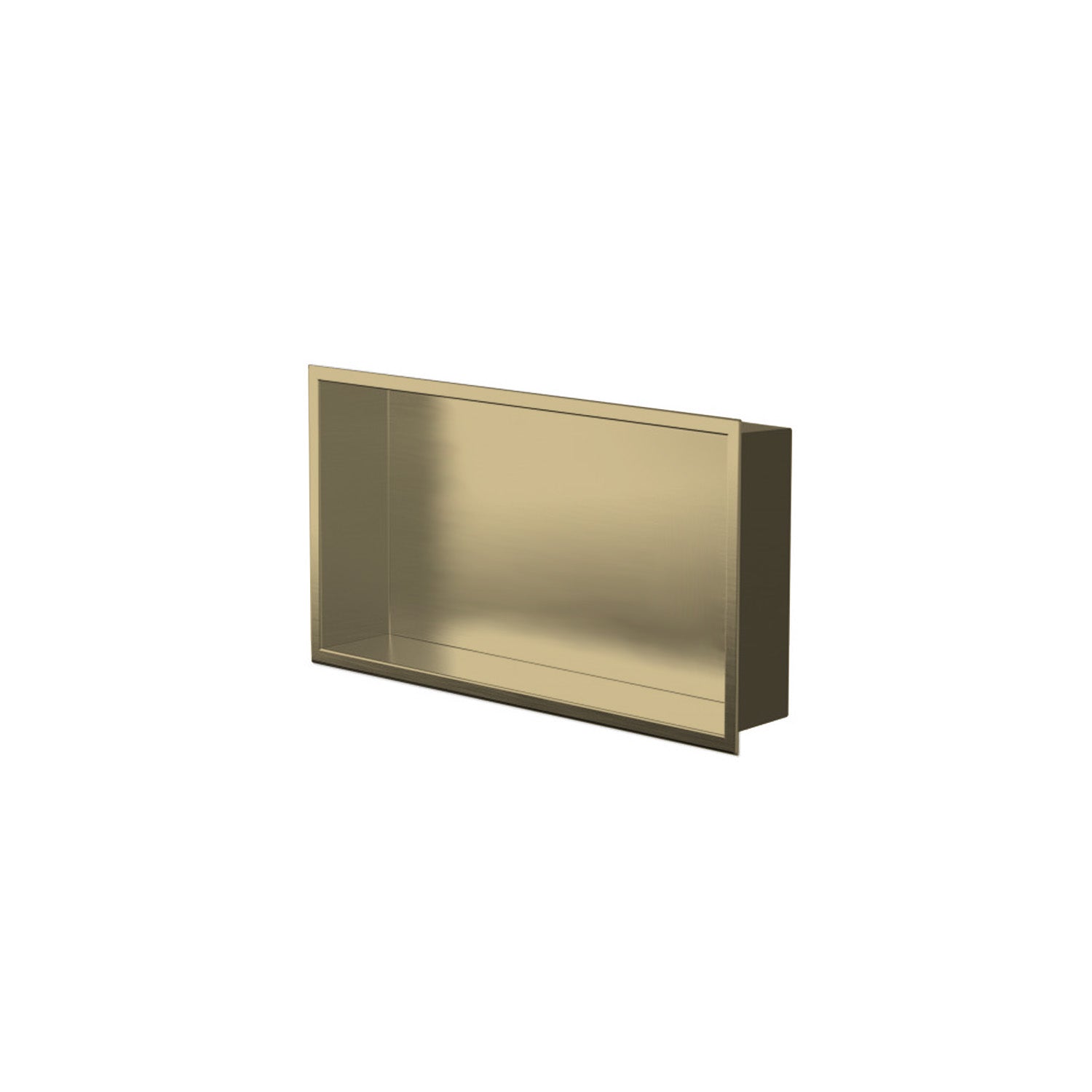 Agua Canada | Noah12X24-gd 12X24 Brushed Brass (Gold) Shower Niche