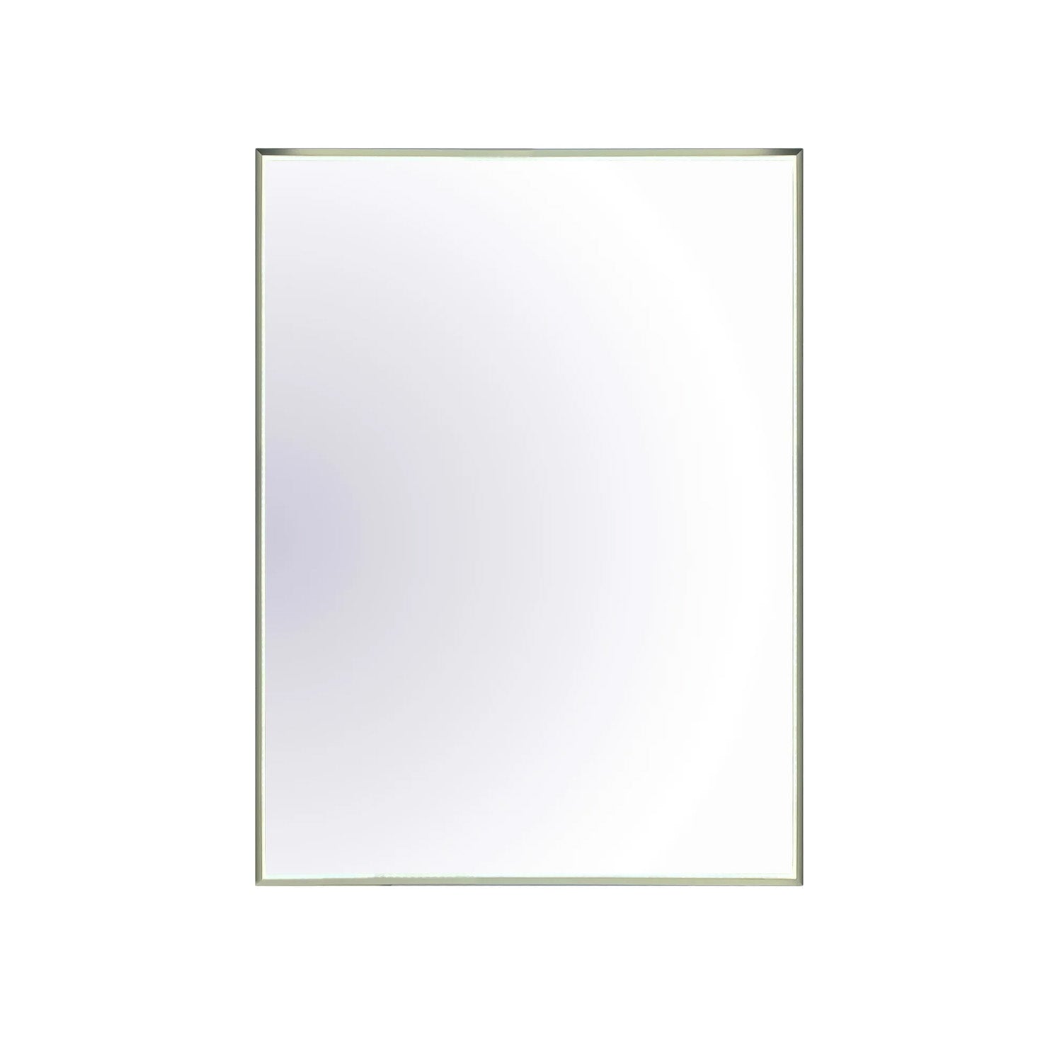 Agua Canada | Olin-32-gd 24″X32″ Brushed Brass (Gold) Framed ...