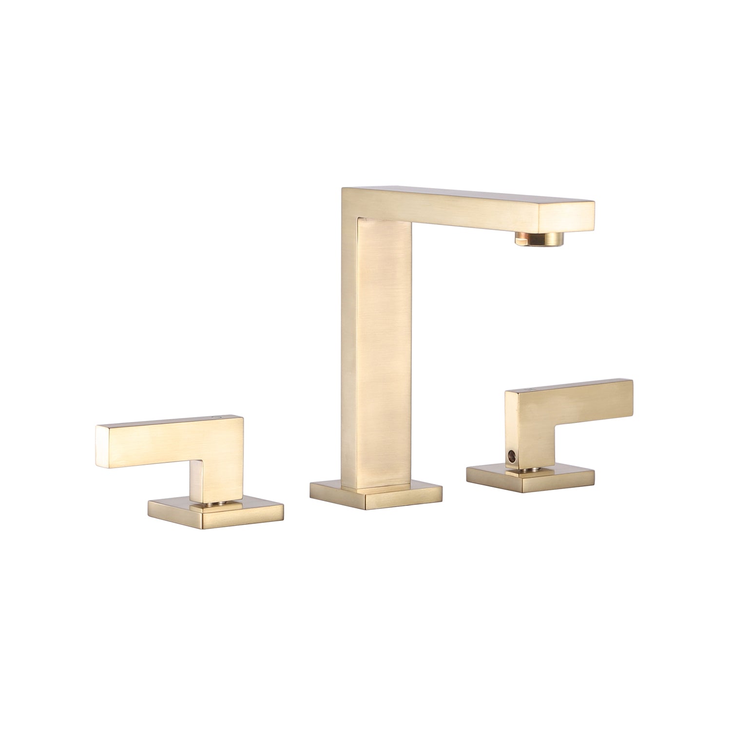 Agua Canada | Ramirez-gd Matte Gold Square Faucet With 2 Handles