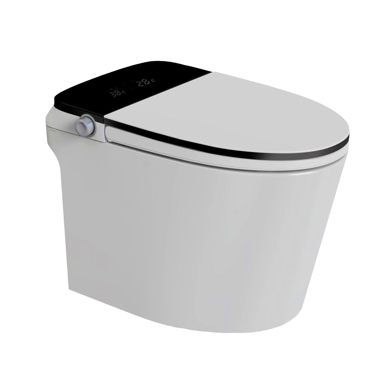 Agua Canada | Tatiana-bk Smart Toilet in Black and White