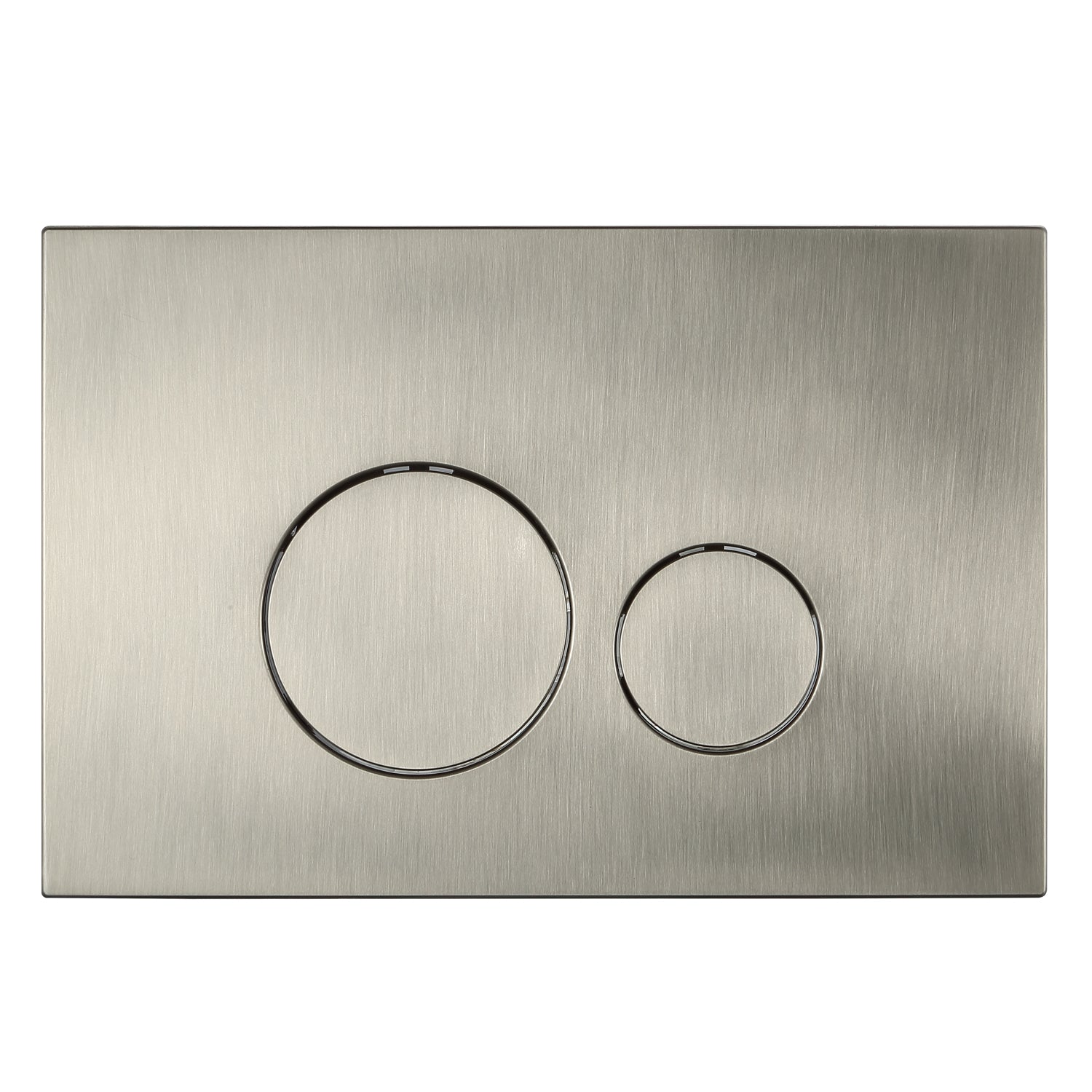 Agua Canada | TIMON-BUTTON-RD-BN Bouton rond en nickel brossé pour TIMON
