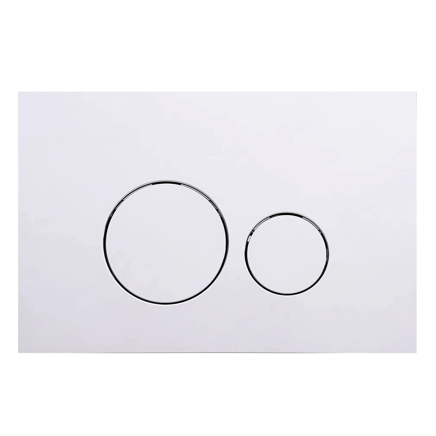 Agua Canada | TIMON-BUTTON-RD-MW Matte White Round Button for TIMON