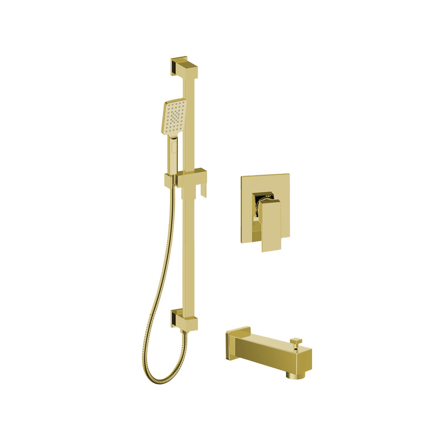 Agua Canada | Venero-gd Tub and Shower Faucet Set
