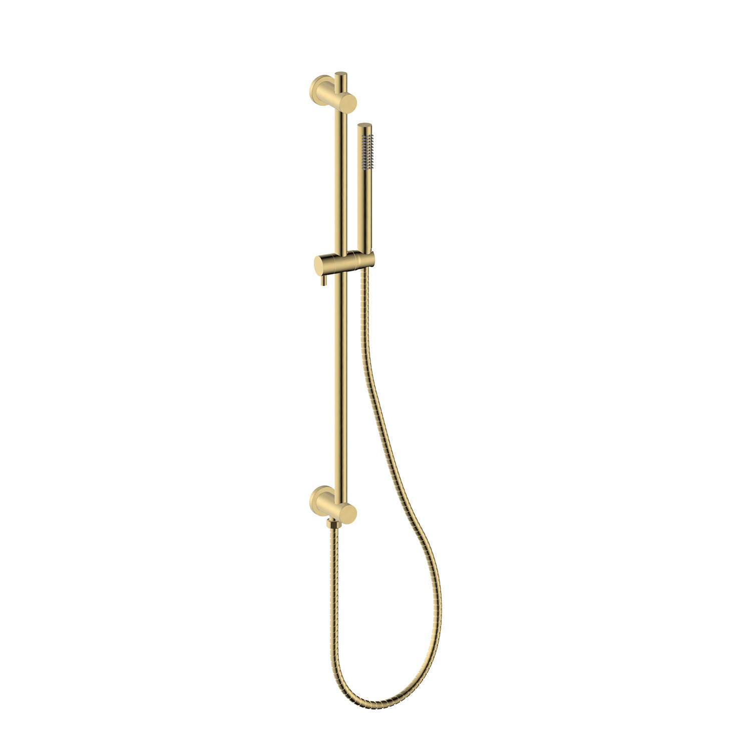 Agua Canada | Villa-GD Shower Rail and Handshower with Integrated Elbow ...